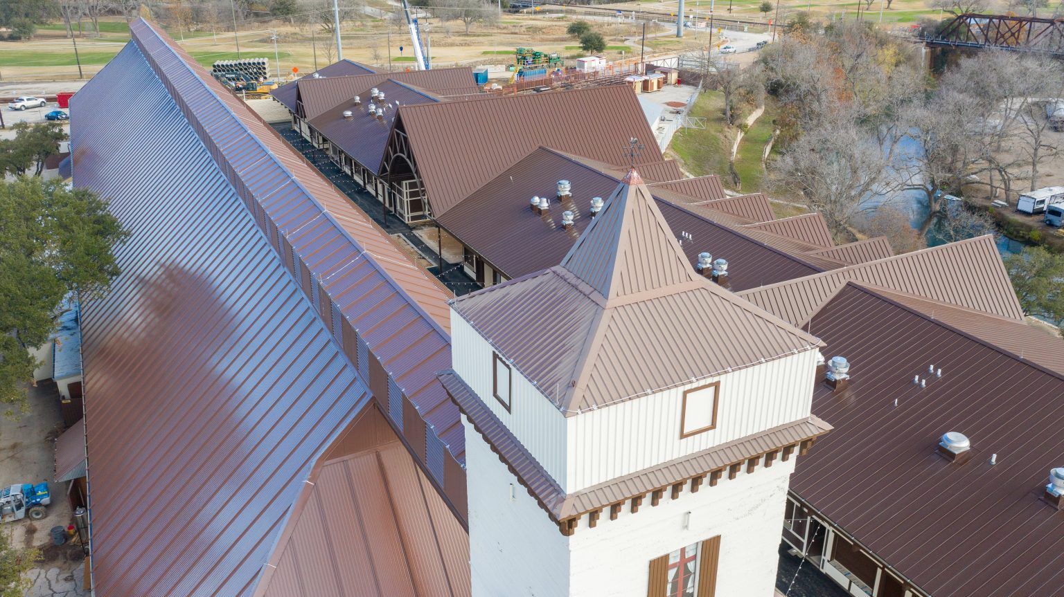 Designing with IMP Roof Panels | Metl-Span