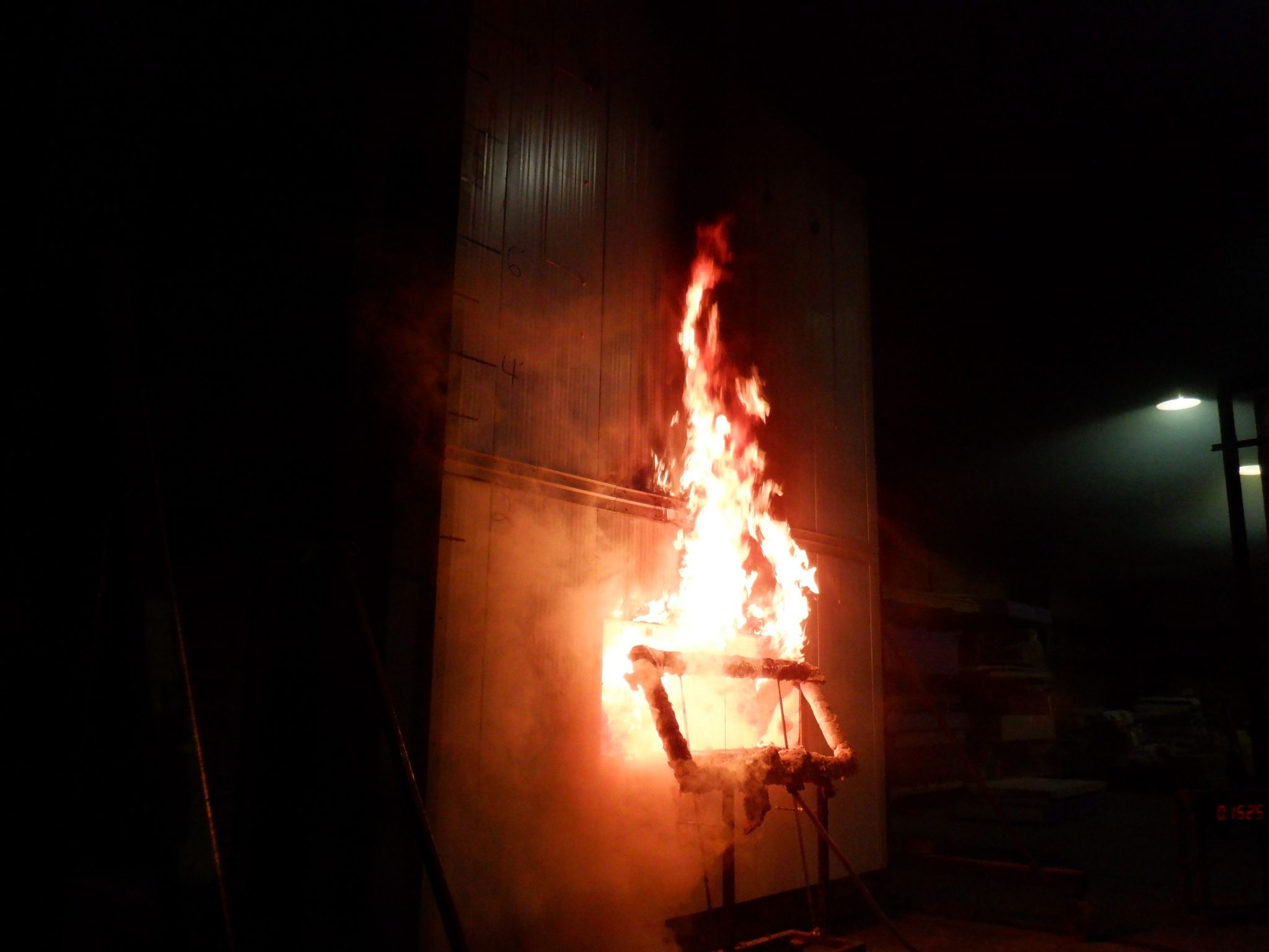 CF Insulated Metal Panels Pass New NFPA 285-19 Testing | Metl-Span